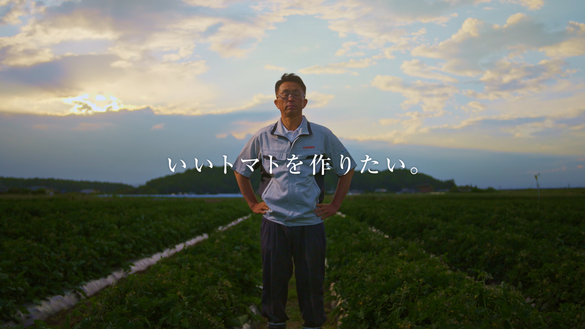 野菜や農業と真摯に向き合う「カゴメ」の想いを届ける、コーポレートブランドTVCM | PR EDGE