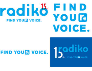 創立15周年を迎えるradikoが、周年ロゴや公式キャラクターを発表 | PR EDGE